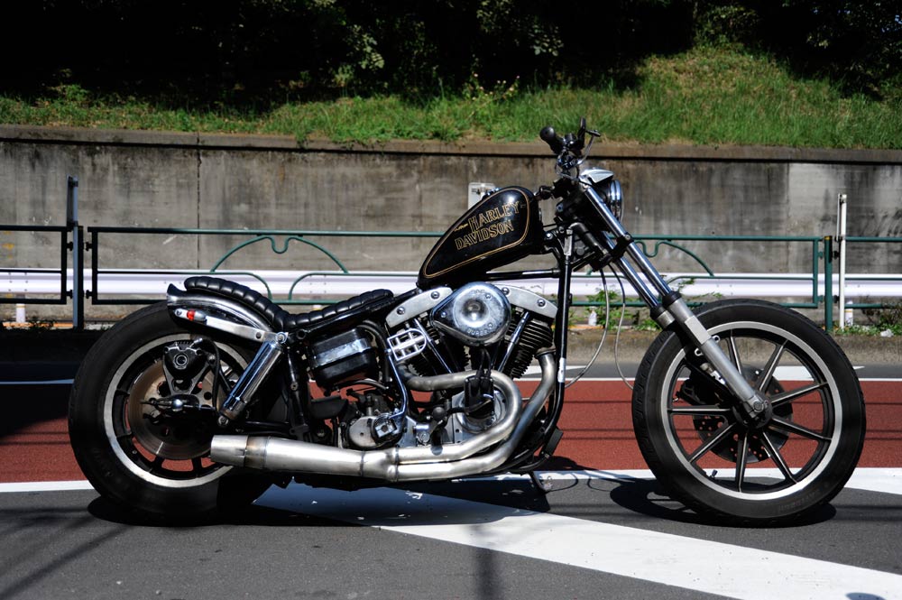 ’84 FX | BLACKTOP MOTORECYLCE